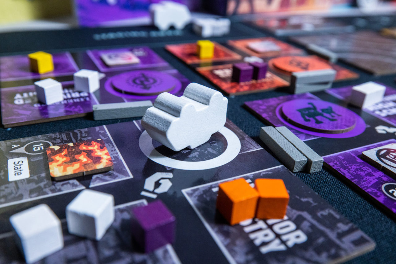 Bloc by Bloc: The Insurrection Game - Outlandish Games