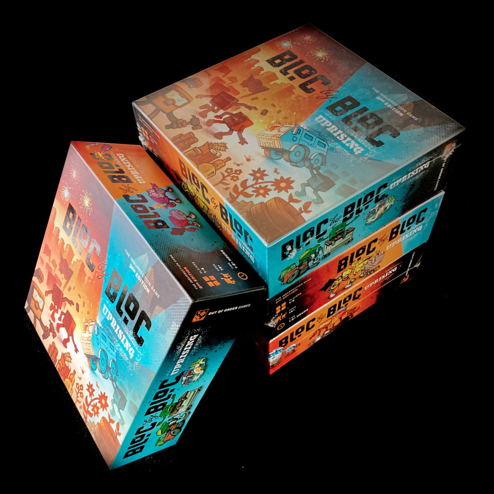 Bloc by Bloc: The Insurrection Game - Outlandish Games